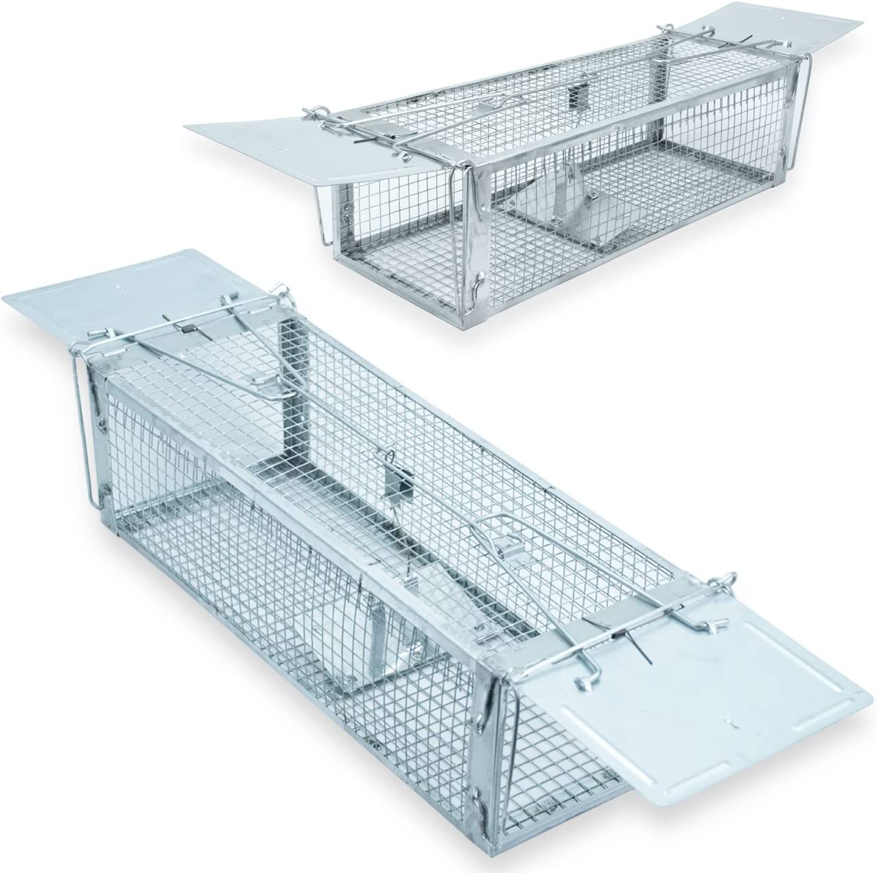Double Door Rat Trap Humane Rat Catcher